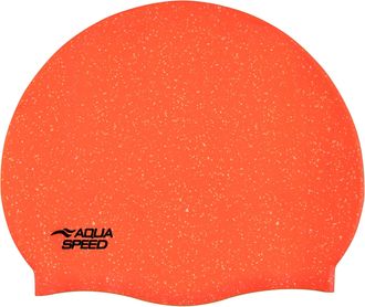 Aqua Speed RECO Badekappe | Schwimmkappe | Bademütze | Badehaube | Schwimmhaube aus 100% recyceltem Silikon | Schwimmmütze | Wasserkappe | Poolhaube | RECO-75