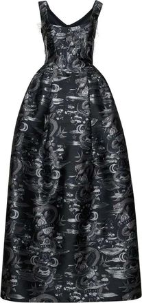 John Richmond Femme, Robes, Noir, Taille: 36 FR Rwa25318Ve Long Dress