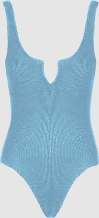 Sorbet Island Maillot de Bain Une Pi&egrave;ce Ava Bleu Bubble Gum