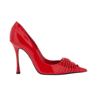 Roberto Cavalli Damen, Schuhe, Rot, 36 EUGröße