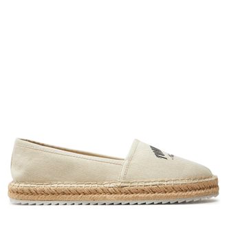 Tommy Jeans Espadrilles Tommy Jeans Tjw Varsity Espadrille EN0EN02470 Beige