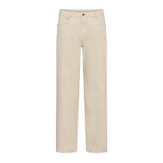 MY ESSENTIAL WARDROBE Wide Jeans - - Jeans - Damen - Beige - W32 L34