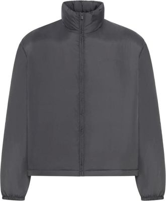 Fear of God Homme, Sport, Gris, Taille: L Veste Puffer Ripstop en Nylon