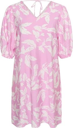 Kaffe Curve Femme, Robes, Rose, Taille: 46 FR kcMarla Dress
