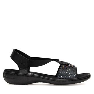 Rieker Sandalen Rieker 60880-00 Schwarz