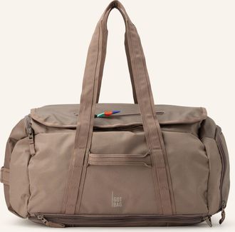 Got Bag Got Bag Reisetasche Duffle Pack 39 L Mit Laptop-Fach beige