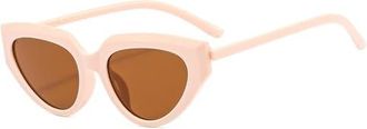 Generic Lunettes De Soleil Sport For Hommes, Conduite, Extérieur, Femmes, Déplacements, Vacances(Beige)