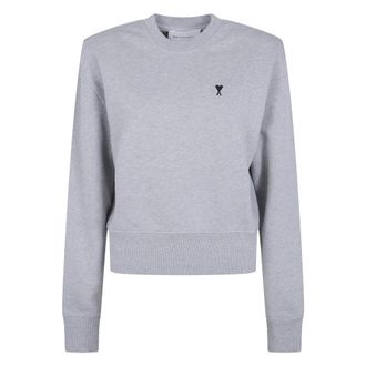 Ami Sweatshirts - - Sweatshirts & Hoodies - Damen - Grau - L