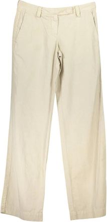 Murphy & Nye Homme, Pantalons, Beige, Taille: W28 Pantalon Droit Clover