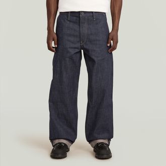G-Star G-S023 Modson Chino Selvedge - Dunkelblau - Herren