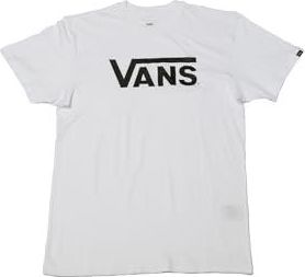 Vans M Classic White/Black - T-Shirt - Homme - Multicolore (White/Black) - X-Small