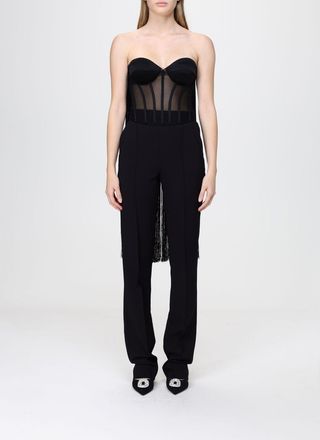 Elisabetta Franchi Top Damen Farbe Schwarz