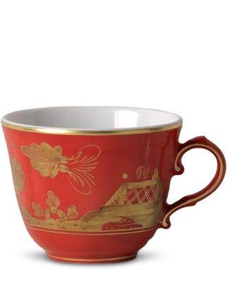 Ginori 1735 Oriente Italiano Espressotasse (120ml) - Rot