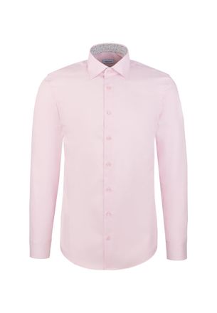 Seidensticker 845534, Slim Fit Langarm Business-Hemd, 42