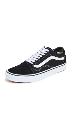 Vans Old Skool, VD3HY28, Unisex-Erwachsene Sneakers, Schwarz (BlacK), 50 EU Ua Old Skool