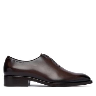 HUGO BOSS Halbschuhe BOSS Rill Oxfr Ltp 50534364 Braun