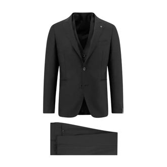 Tagliatore Elegante Kleider UND Smoking - - Suits - Herren - Schwarzk - 3XL