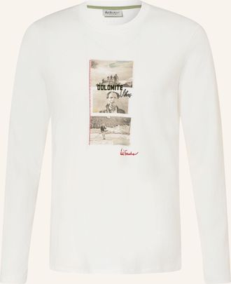 Luis Trenker Longsleeve Lurico weiss