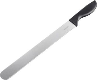 Westmark Konditormesser - Beidseitig schneidendes Tortenmesser zum Schneiden von Torten undKuchenböden oder zum Verstreichen von Glasuren und Cremes - Edelstah