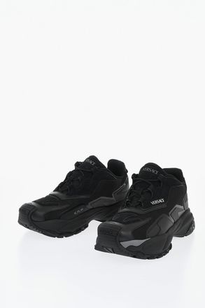 Versace Low-Top-Sneakers MERCURY mit Gummisohle Versace