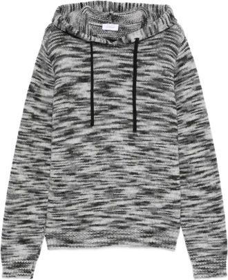 Off-white Homme, Sweatshirts et sweats à capuche, Gris, Taille: M Sweat à capuche gris avec logo flèche