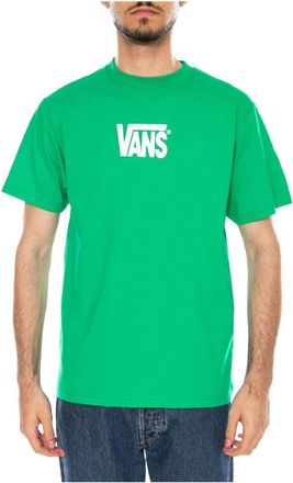 Vans Homme, Tops, Vert, Taille: M Stretch Logo SS Tee