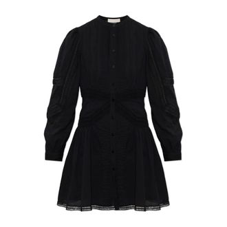 Ulla Johnson Damen, Kleider, Schwarzk, SGr&ouml;&szlig;e