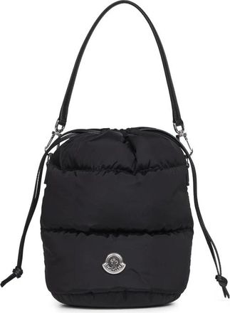 Moncler Femme, Sacs, Bleu, Taille: ONE Size Caradoc Bucket Bag