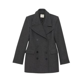 Ines De La Fressange Teddy Coat - Femme - Manteaux - Gris - Taille: 36 FR