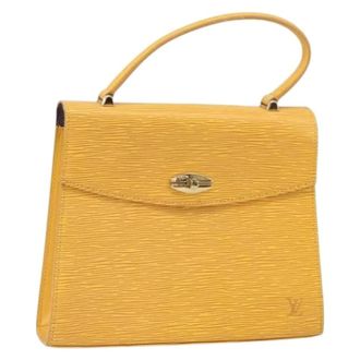 Louis Vuitton Sac &agrave; main Pre-owned - Femme - Pre-owned - Jaune - Taille: ONE Size