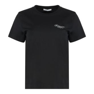 Givenchy T-Shirt aus Baumwolle mit Stamp-Print - - Tops - Damen - Schwarzk - L