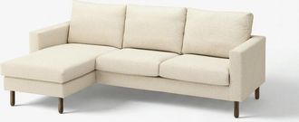 IKEA SALTSJ&Ouml;BADEN 3er-Sofa mit R&eacute;camiere