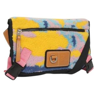 Loewe Pre-owned Wool Shoulder Bag - - Pre-owned - Damen - Mehrfarbig - ONE SIZE
