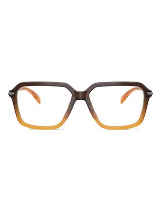 Michael Kors Eckige SAGUARO Brille - Braun