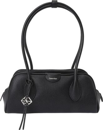 Calvin Klein Umh&auml;ngetasche Emblem Pebble Grain Extended Side Shoulder