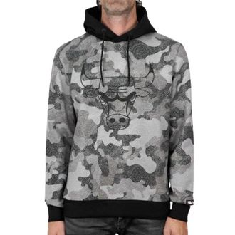 HUGO BOSS W-Camo.003 Hoodie - - Sweatshirts & Hoodies - Herren - Grau - S
