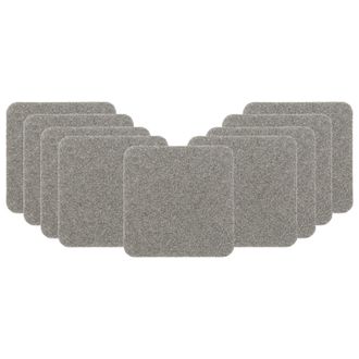 Hemobllo SOPOTUTU 10 St&uuml;ck rutschfeste Stuhlbeinmatten aus Verschlei&szlig;festem Material Selbstklebende M&ouml;belgleiter f&uuml;r St&uuml;hle und Tische Antirutschschutz f&uuml;r Was