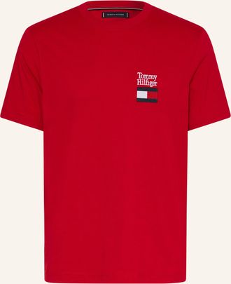 Tommy Hilfiger T-Shirt rot
