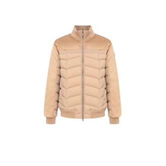 Colmar V-Stepp-Daunen-Bomberjacke - - Sport - Herren - Beige - XL