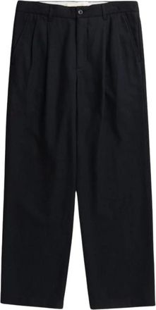 Norse Projects Homme, Pantalons, Noir, Taille: W33 Hestur Relaxed Pantalons