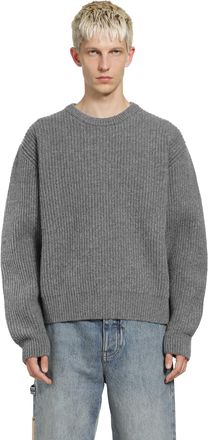 Jil Sander Wool Crewneck Sweater