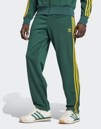 adidas Originals Firebird - Pantalon de jogging - Vert et jaune