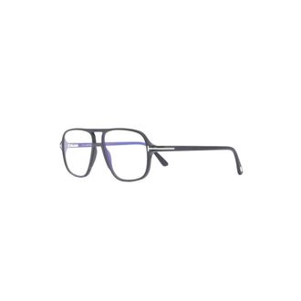 Tom Ford Ft5737B 002 Optical Frame - - Accessories - Herren - Schwarzk - 56 MM