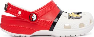 Crocs Pantoletten Crocs Pokemon Poke Ball Classic Clog 213596 Bunt
