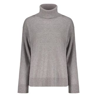 Moorer Pull &agrave; col roul&eacute; - Femme - Pulls - Gris - Taille: 36 FR