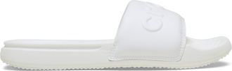 Crocs Womens Day Slide Sandal, White, 39 EU, wei&szlig;, 38/39 EU