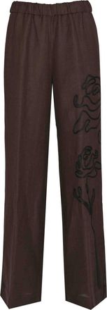 Liviana Conti Pantalons D&eacute;contract&eacute;s