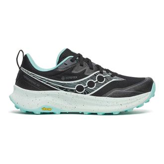 Saucony Femme, Sport, Noir, Taille: 37 1/2 EU Peregrine 16 GTX