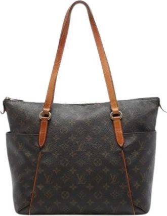 Louis Vuitton Pre-owned Totally MM Tote Bag - - Pre-owned - Damen - Braun - ONE SIZE