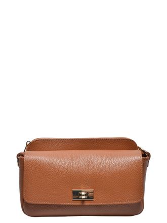Luisa Vannini COGNAC Rindsledertasche